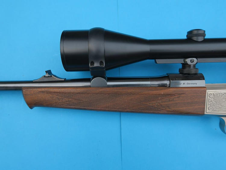 Neuwertiger Repetierer Blaser SR 850/88 Luxus in 9,3x64 mit S&B 2,5 ...