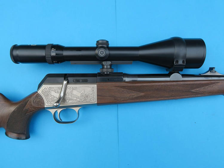 Neuwertiger Repetierer Blaser SR 850/88 Luxus in 9,3x64 mit S&B 2,5 ...